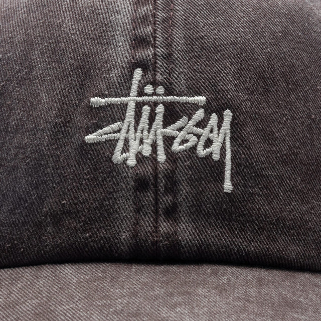 Washed Stock Low Pro Cap - Mud – Feature
