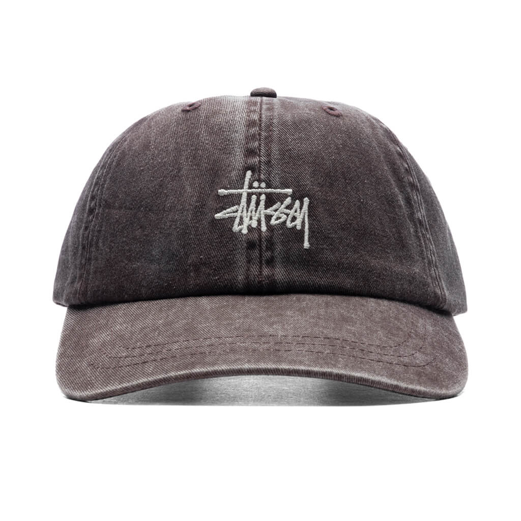 Washed Stock Low Pro Cap - Mud – Feature