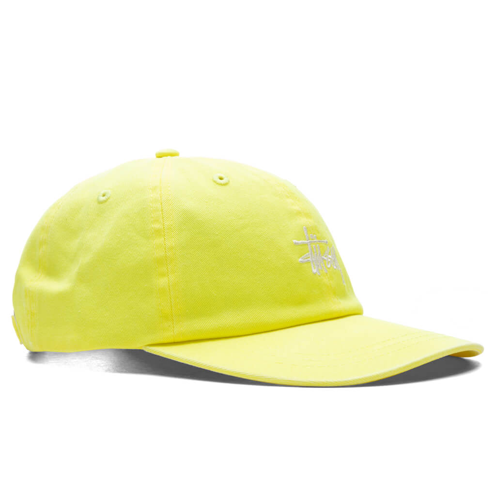 Washed Stock Low Pro Cap - Neon – Feature
