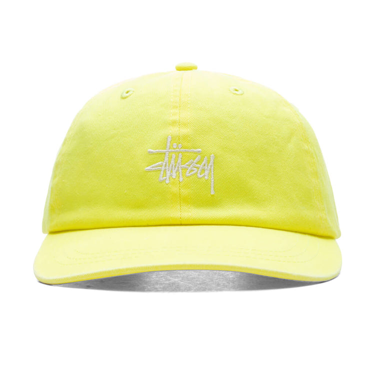 Washed Stock Low Pro Cap - Neon – Feature