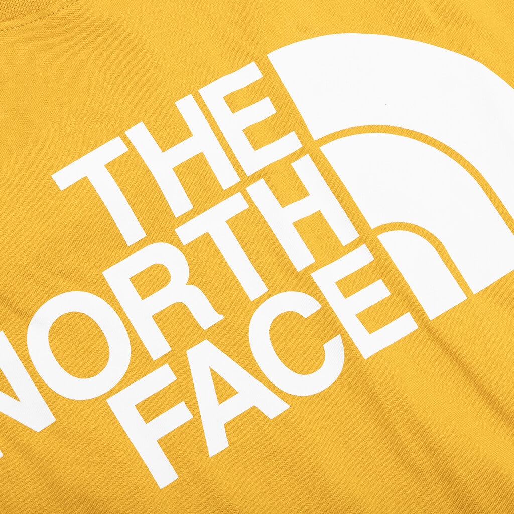 L/S Half Dome - Arrowwood Yellow/TNF White – Feature