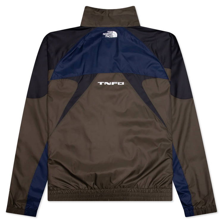 TNF X 재킷 - 뉴 토프 그린/서밋 네이비/TNF 블랙 – Feature