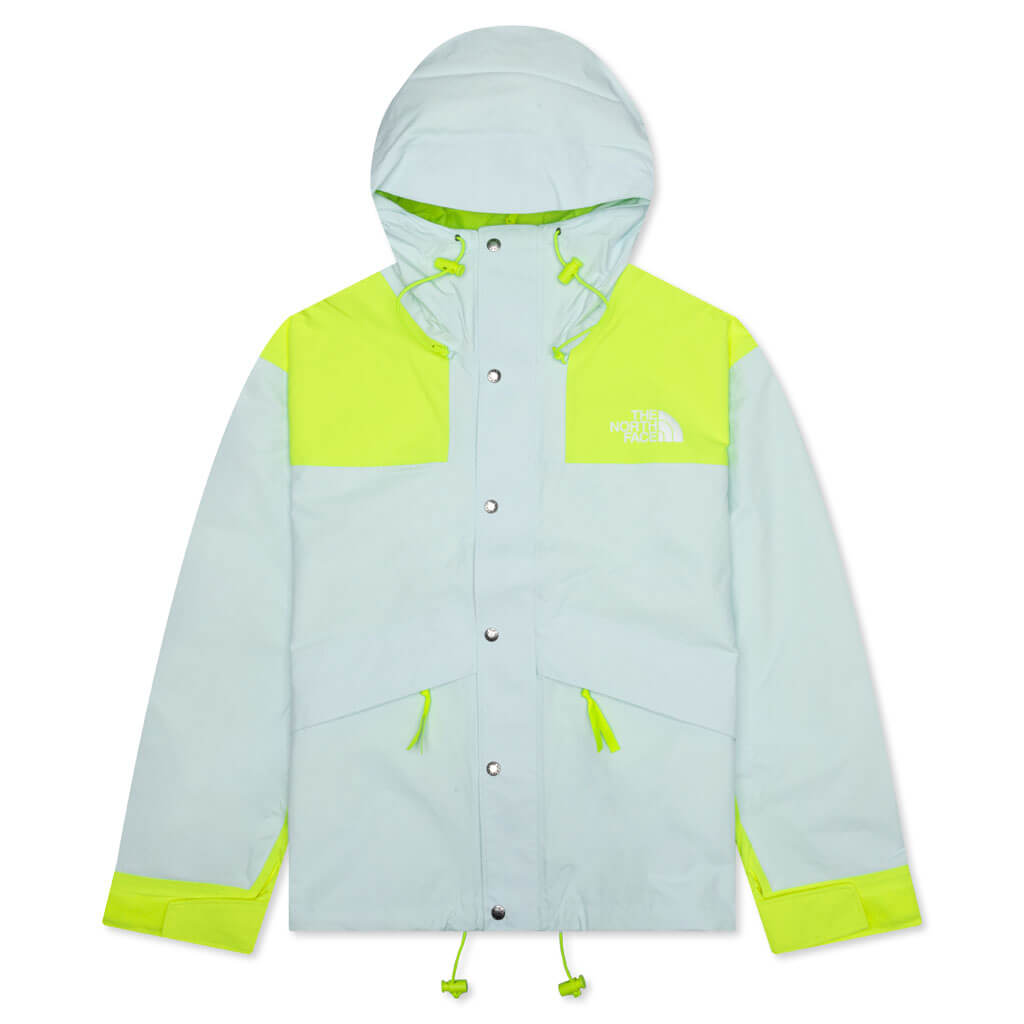 ’86 Retro Mountain Jacket - Skylight Blue/LED Yellow – Feature