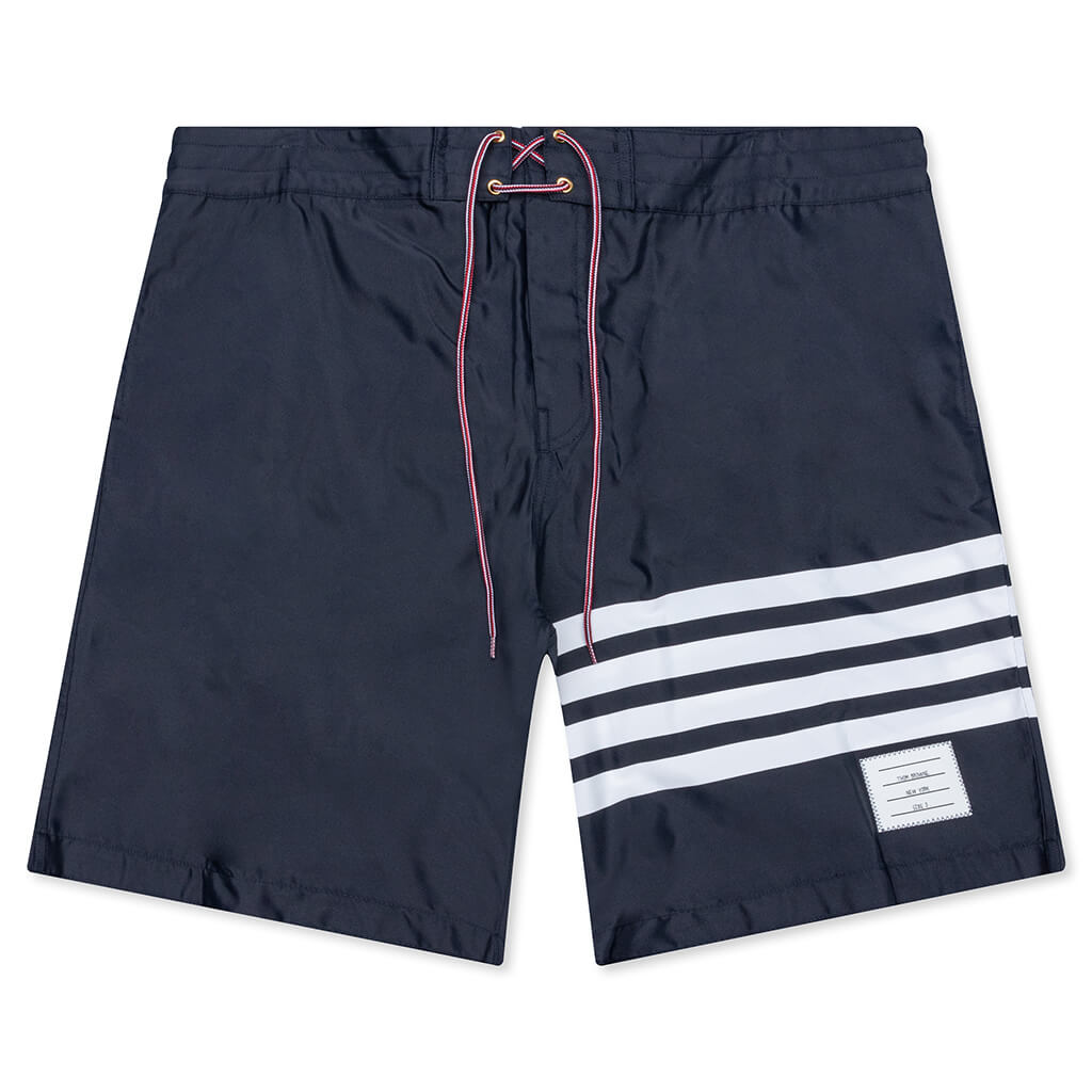 4-Bar Board Short - Navy – Feature