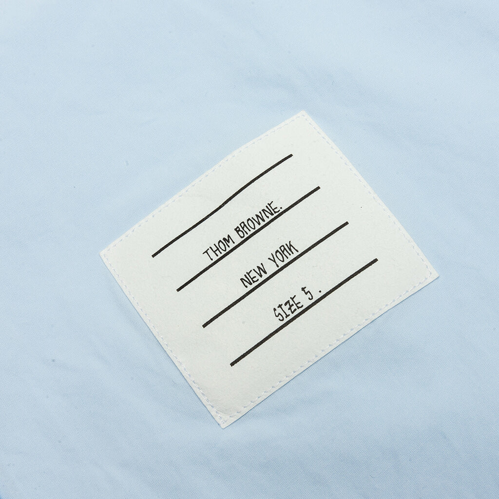 Classic L/S Button Down Shirt W/ GG Placket - Light Blue – Feature