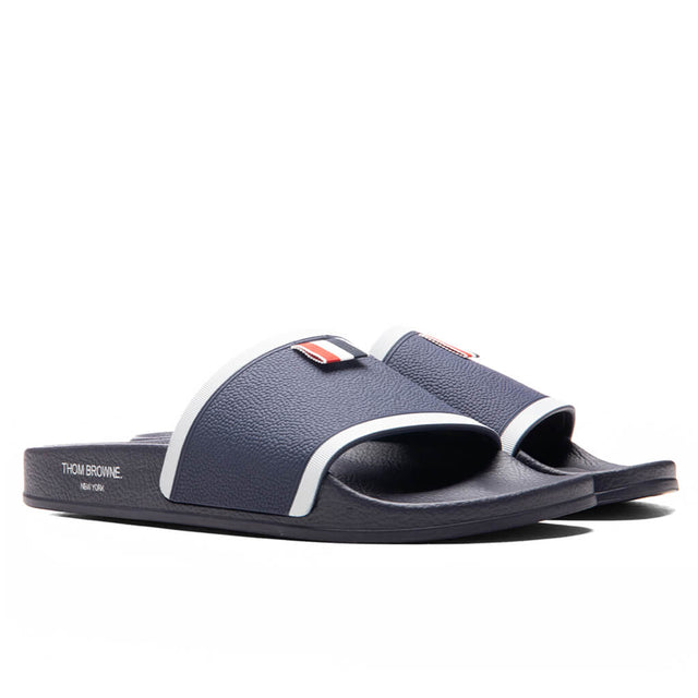 Rubber Pool Slide - Navy – Feature