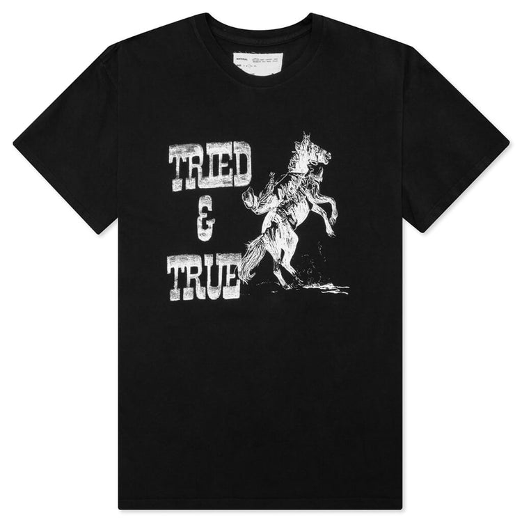 Tried and True T-Shirt - Black – Feature