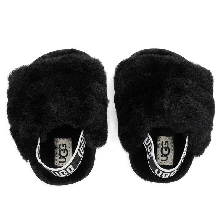 Baby Fluff Yeah Slide - Black – Feature