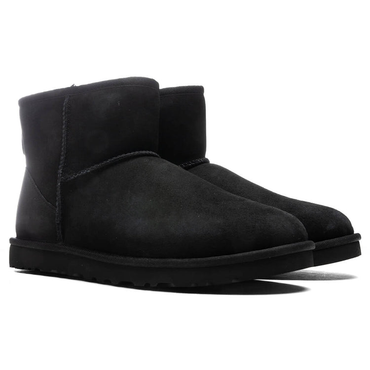 Men's Classic Mini Boot - Black – Feature