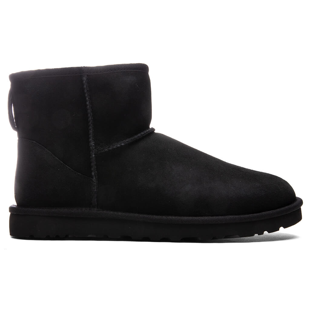 Men's Classic Mini Boot - Black – Feature