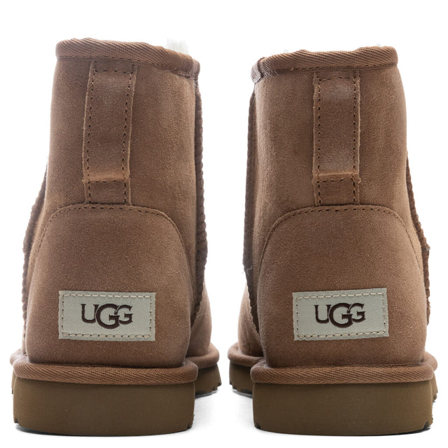 Men's Classic Mini Boot - Chestnut – Feature