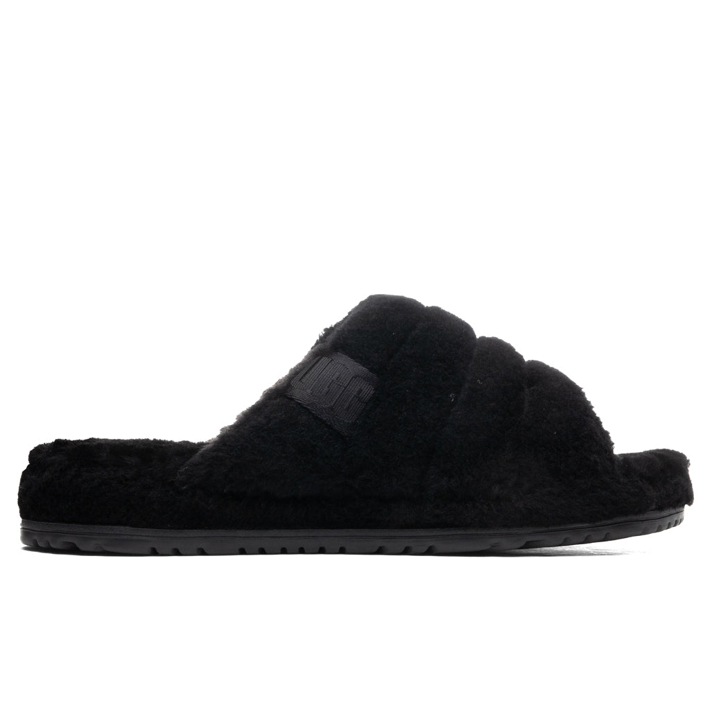 Fluff You Slipper - Black – Feature