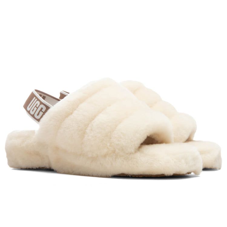 Women's Fluff Yeah Slide - Natural – Feature