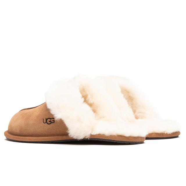 Women's Scuffette II Slipper - Chestnut – Feature