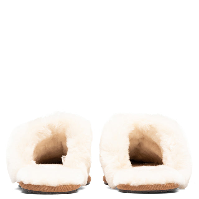 Women's Scuffette II Slipper - Chestnut – Feature