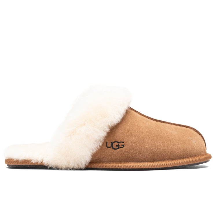 Women's Scuffette II Slipper - Chestnut – Feature
