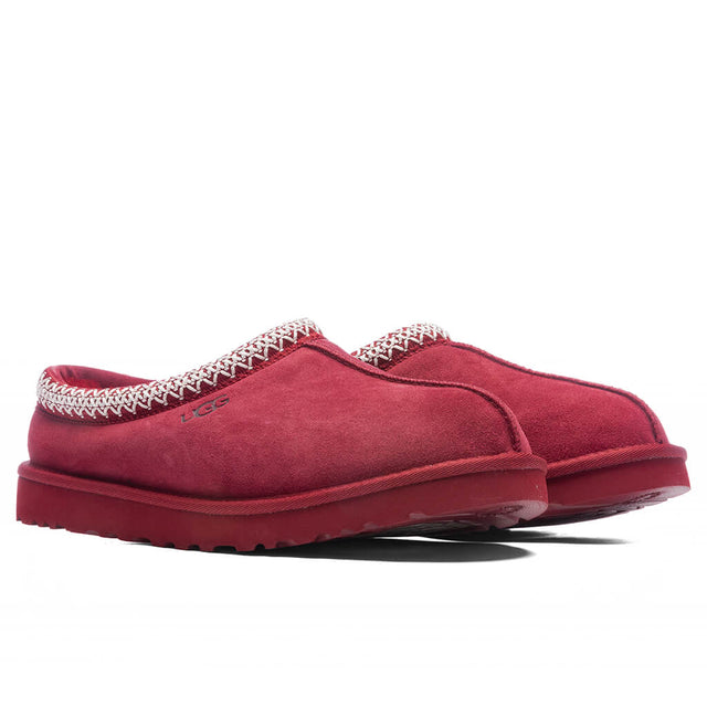 Men's Tasman Slipper - Red Wine – Feature
