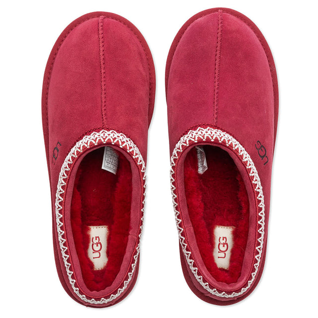 Men's Tasman Slipper - Red Wine – Feature