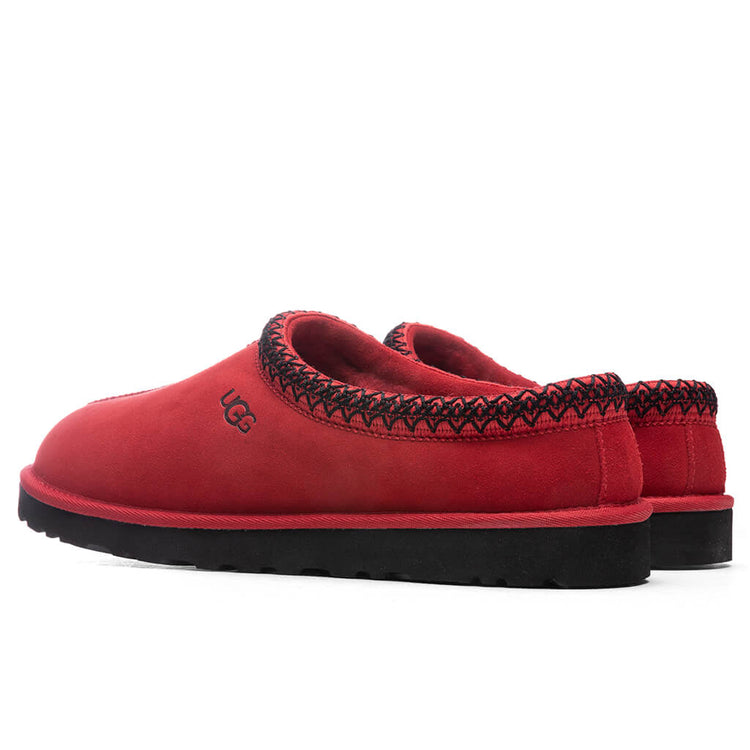 Men's Tasman Slipper - Samba Red – Feature