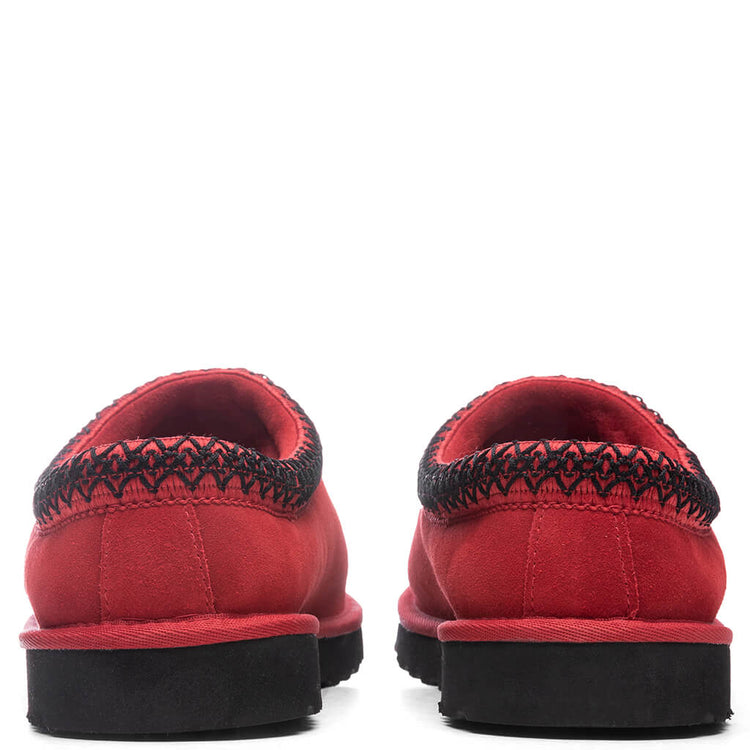 Men's Tasman Slipper - Samba Red – Feature