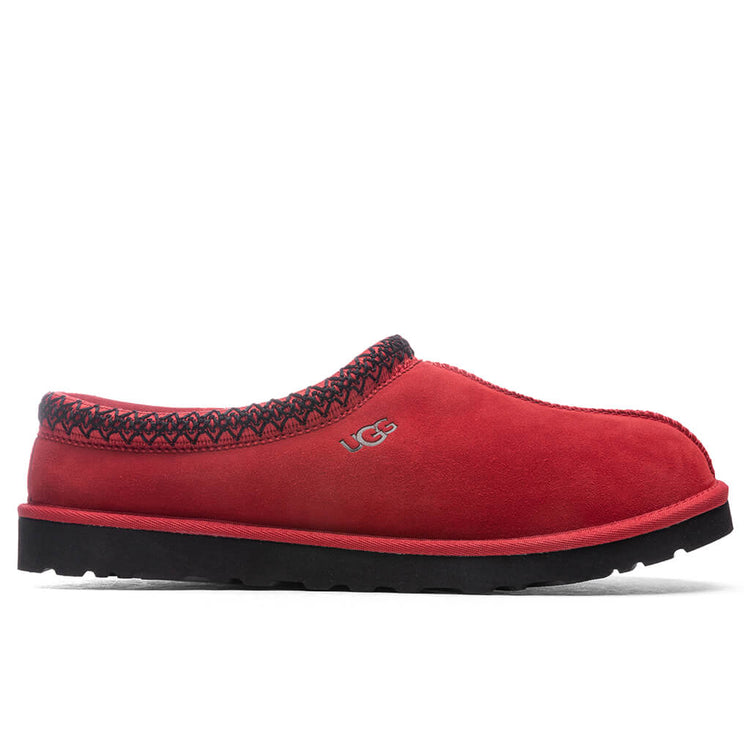 Men's Tasman Slipper - Samba Red – Feature
