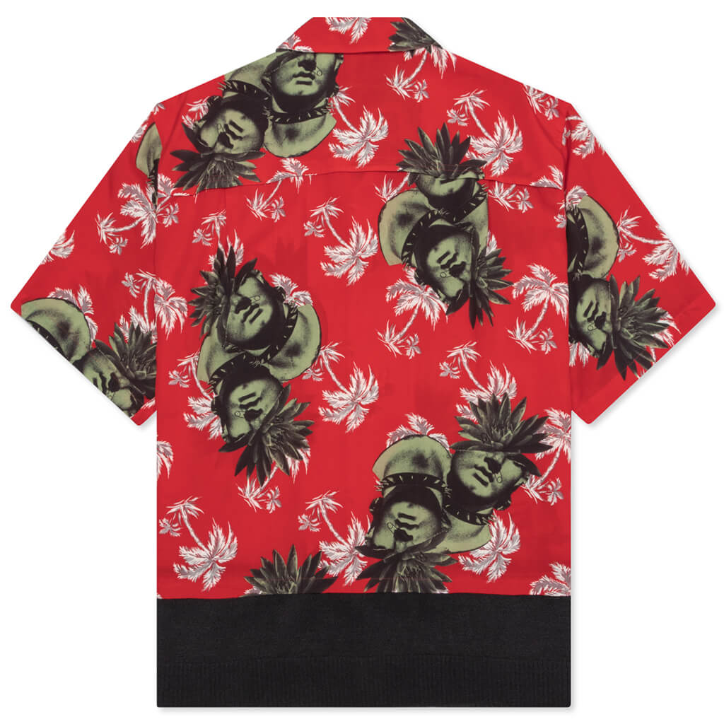 Chaos and Balance Shirt - Red Base – Feature