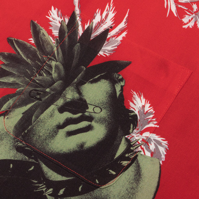 Chaos and Balance Shirt - Red Base – Feature