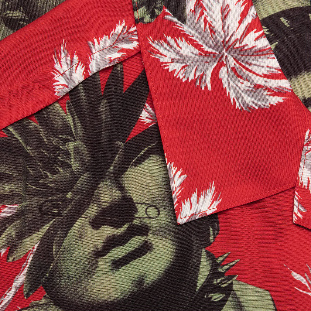 Chaos and Balance Shirt - Red Base – Feature