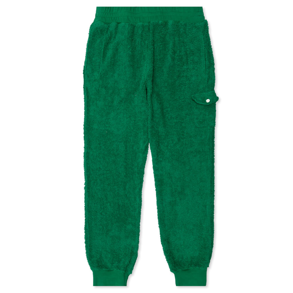 Shag Pants - Green – Feature