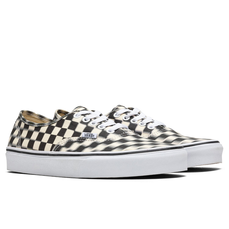 Authentic - Blur Checkerboard Black – Feature