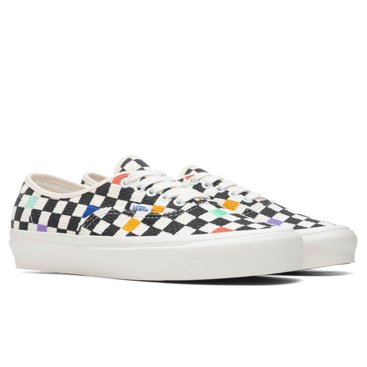 Authentic 44 DX 'Anaheim Factory' - Needlepoint/Checkerboard – Feature