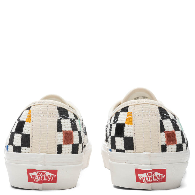 Authentic 44 DX 'Anaheim Factory' - Needlepoint/Checkerboard – Feature