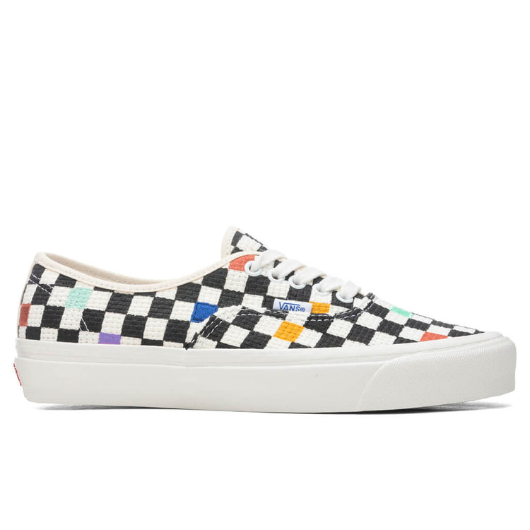 Authentic 44 DX 'Anaheim Factory' - Needlepoint/Checkerboard – Feature