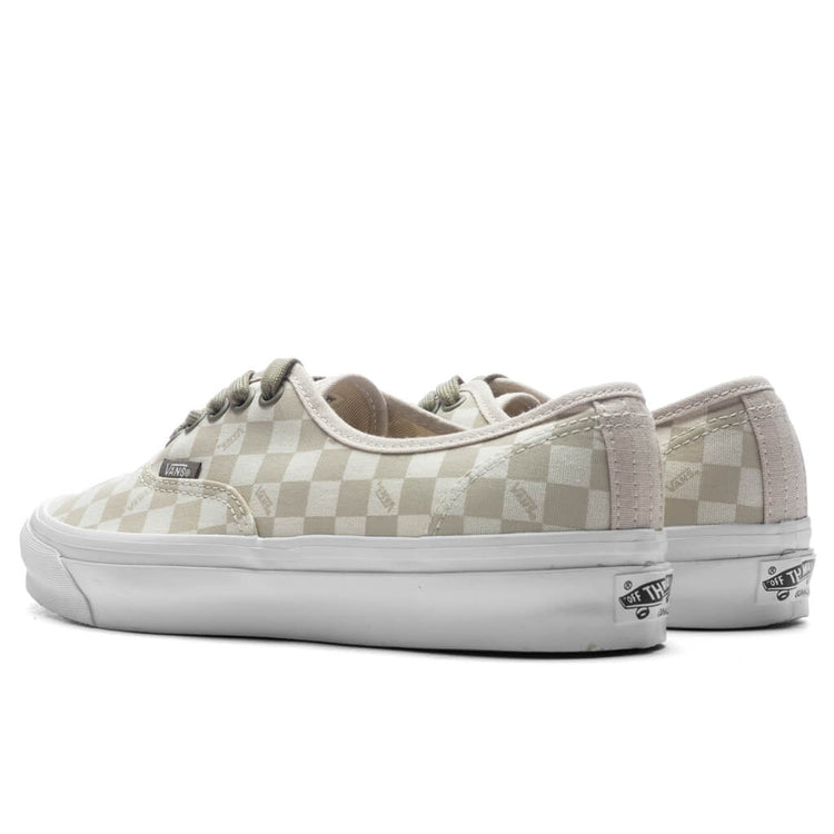 OG Authentic LX - Sand Checkerboard – Feature