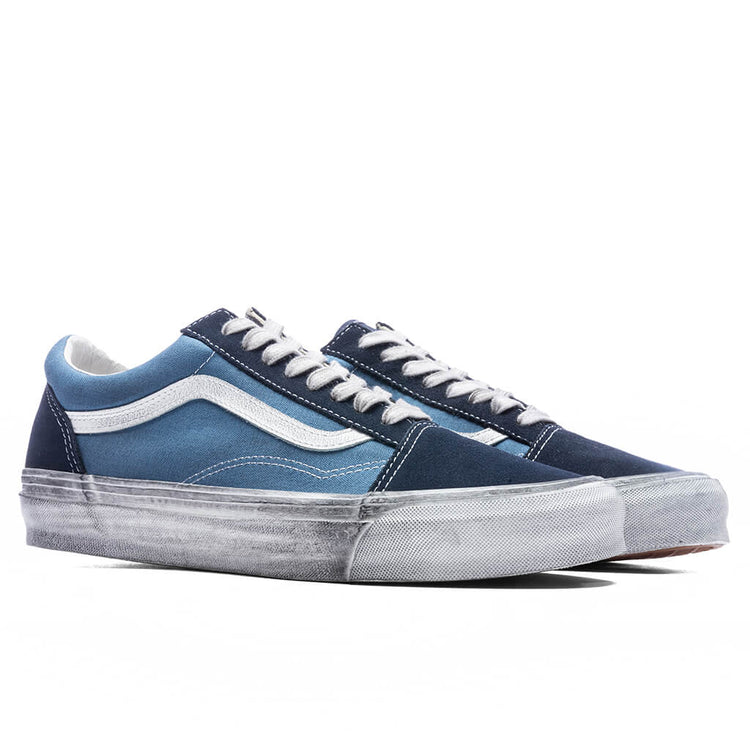 OG Old Skool LX Stressed - Navy/STV Navy – Feature