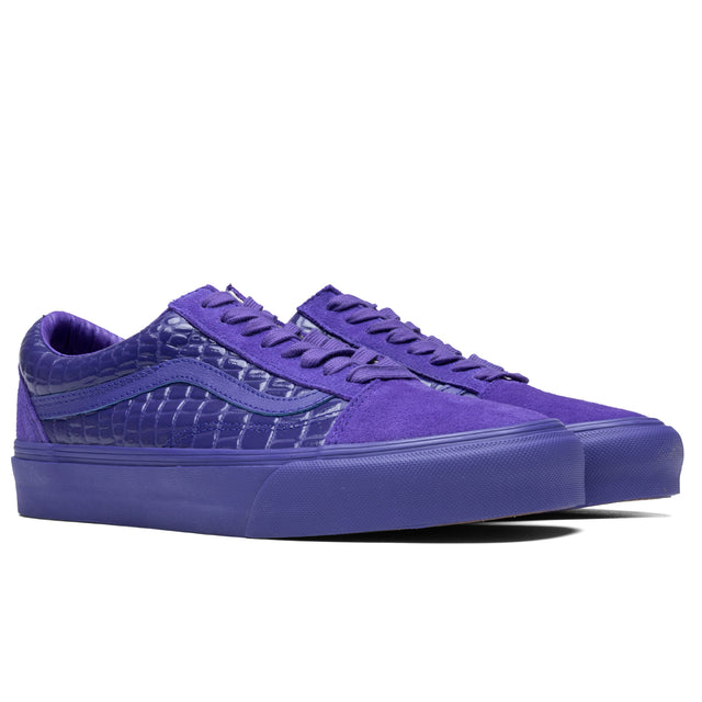 Old Skool LX - Croc Skin/Deep Blue – Feature