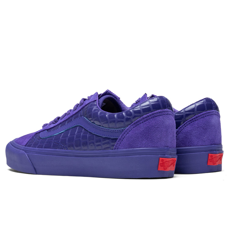 Old Skool LX - Croc Skin/Deep Blue – Feature