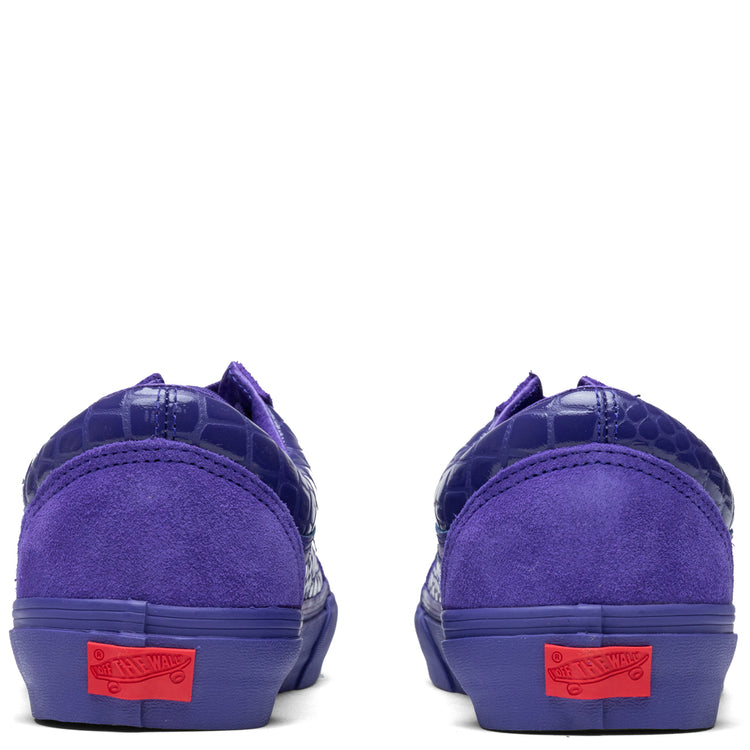 Old Skool LX - Croc Skin/Deep Blue – Feature