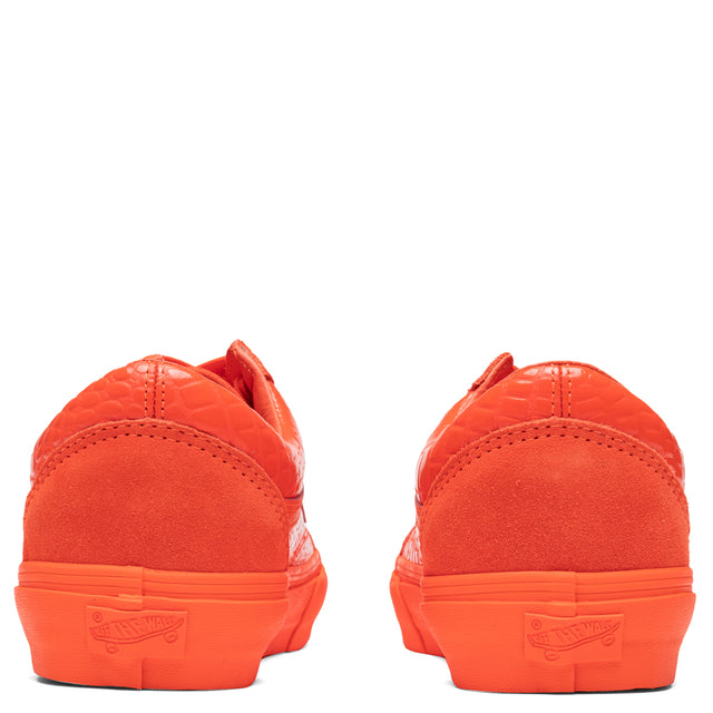 Old Skool LX - Croc Skin/Flame – Feature
