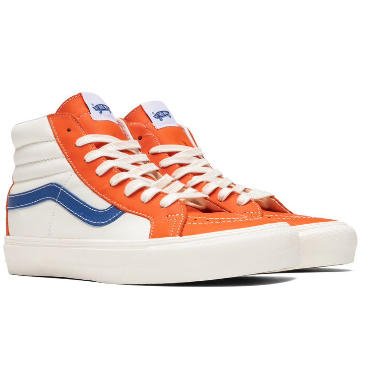 SK8-Hi Reissue VLT LX - Flame/True Blue – Feature