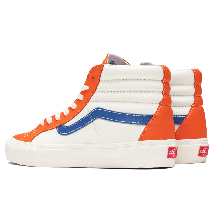 SK8-Hi Reissue VLT LX - Flame/True Blue – Feature