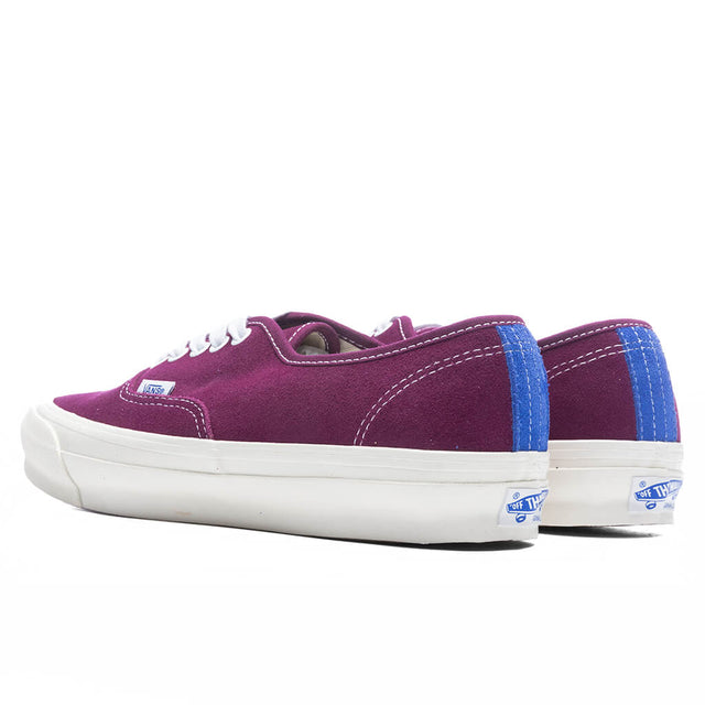OG Authentic LX - Suede Dark Purple – Feature