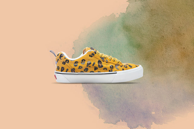 Vans Vault x Imran Potato Knu Skool VR3 LX - Gold – Feature