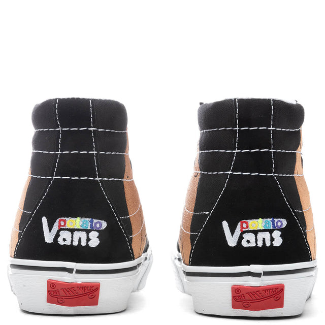 Vans Vault x Imran Potato Sk8-Hi VR3 LX - Black/White – Feature