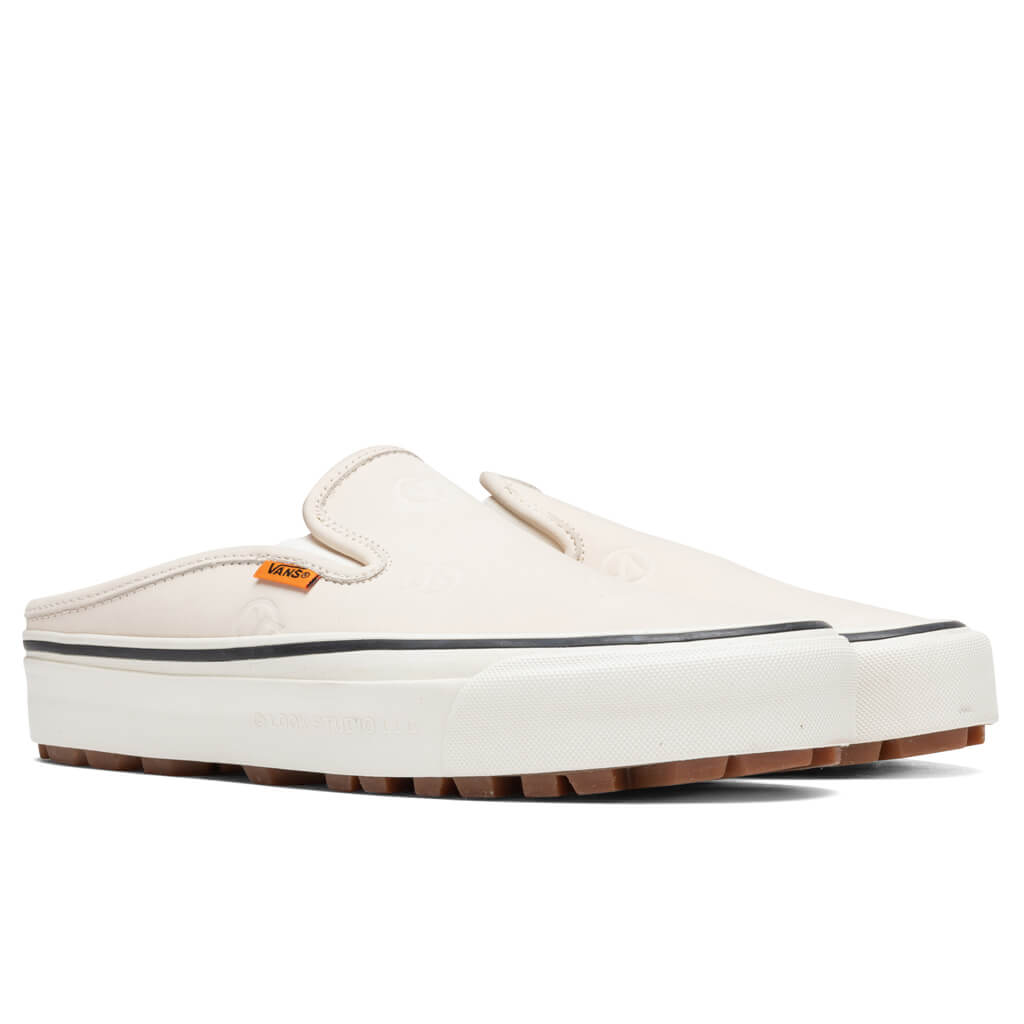 Vans Vault x LQQK OG Mule LX - Cream – Feature