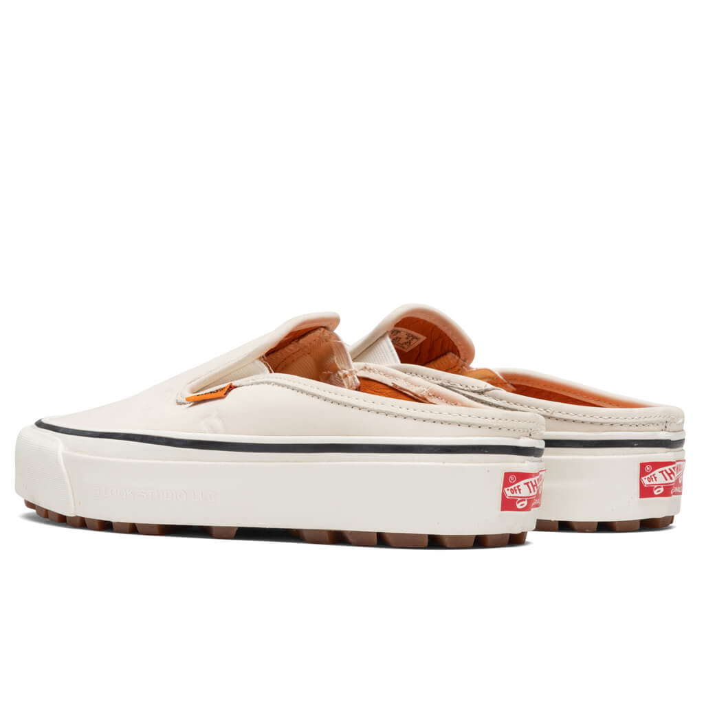 Vans Vault x LQQK OG Mule LX - Cream – Feature
