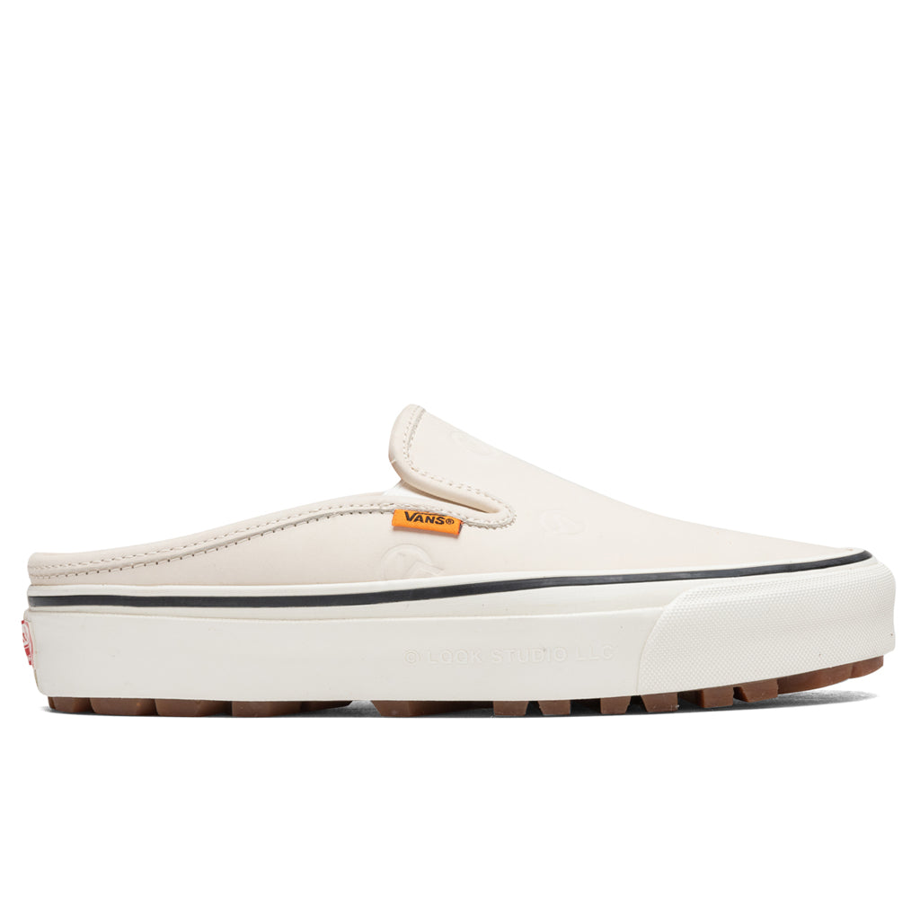Vans Vault x LQQK OG Mule LX - Cream – Feature