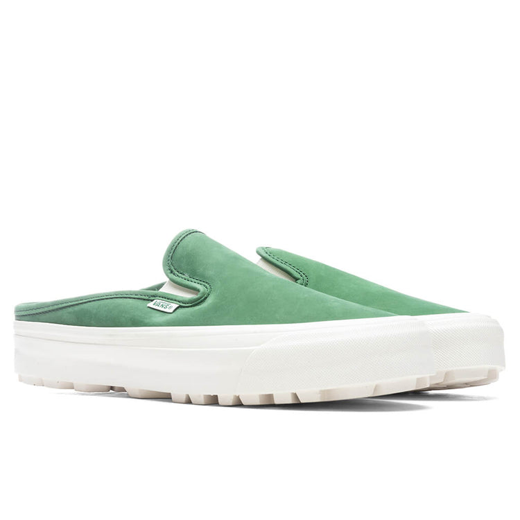 Vans Vault x Museum of Peace & Quiet OG Mule LX - Green/Marshmallow ...