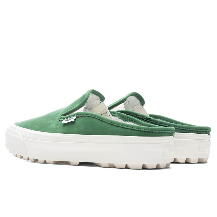 Vans Vault x Museum of Peace & Quiet OG Mule LX - Green/Marshmallow ...
