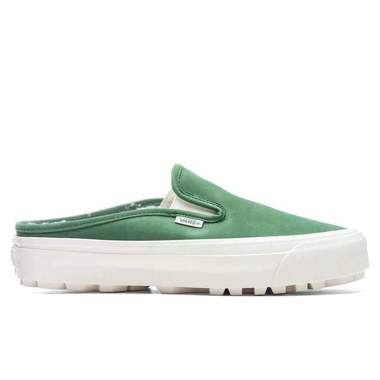 Vans Vault x Museum of Peace & Quiet OG Mule LX - Green/Marshmallow ...